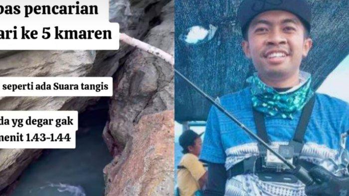 Menegangkan, Terdengar Tangisan Saat Pencarian Dokter Wisnu di Lombok, Kadek Agus: Belum ...