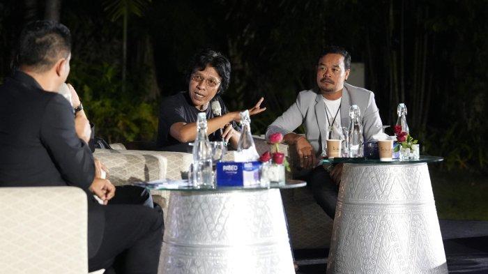 Meneropong Masa Depan Bali: Adian Napitupulu Bongkar Bahaya Politik Gimmick - Tribun-bali.com
