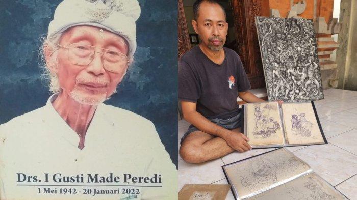 Mengenang I Gusti Made Peredi, Seniman Denpasar Bali dengan Warisan 2.617 Karya - Halaman all ...