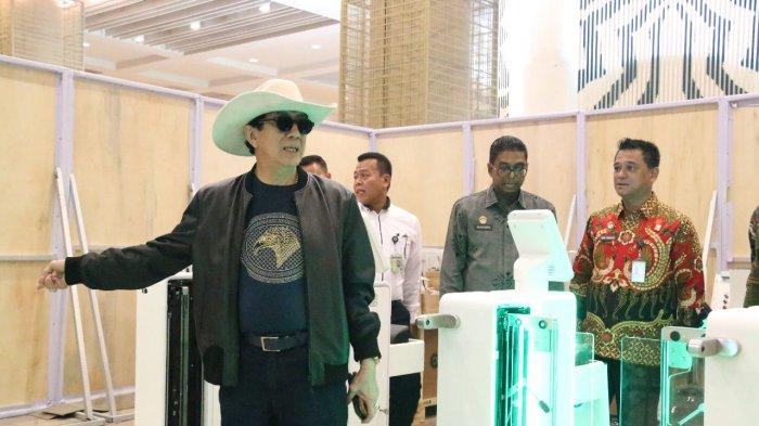 Menkumham Yasonna Tinjau Kesiapan Autogate Tempat Pemeriksaan Imigrasi Ngurah Rai - Tribun-bali.com