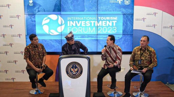 Menparekraf Dukung Pelaksanaan International Tourism Investment Forum di Bali - Tribun-bali.com