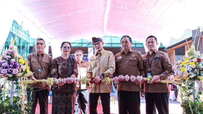 Menparekraf Sandiaga Harapkan Kamala Resort Poltekpar Jadi Center Of ...