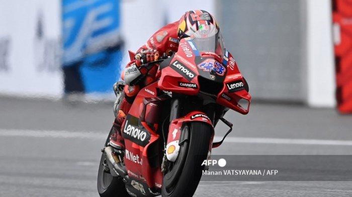 Jadwal Baru Siaran Langsung Trans 7 MotoGP Italia 2023, Ducati akan Bahas Kontrak Baru Ridernya ...