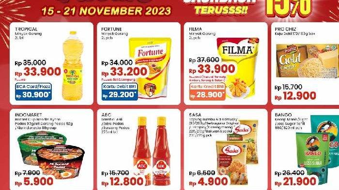 PROMO Produk Minyak Goreng di Superindo, Alfamart dan Indomaret: Migor ...