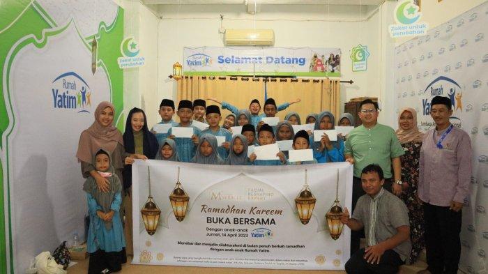 Miracle Ultimate Denpasar, Berbuka Bersama dengan Anak Yatim - Tribun-bali.com