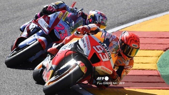 Jadwal Baru Siaran MotoGP Italia 2023 Siaran Langsung Trans 7, Pesan Menohok Marquez untuk ...