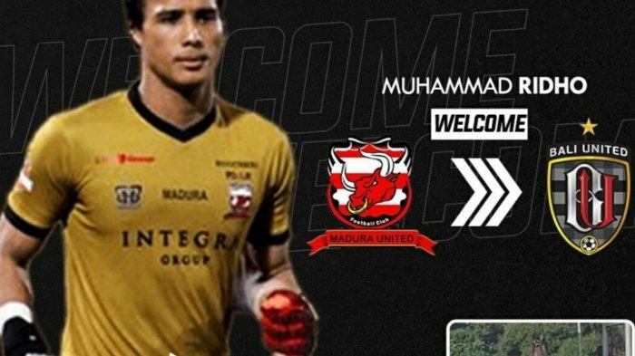 Muhammad Ridho Ungkap Pilihan Nomor Punggung 88 di Bali United, Ada ...