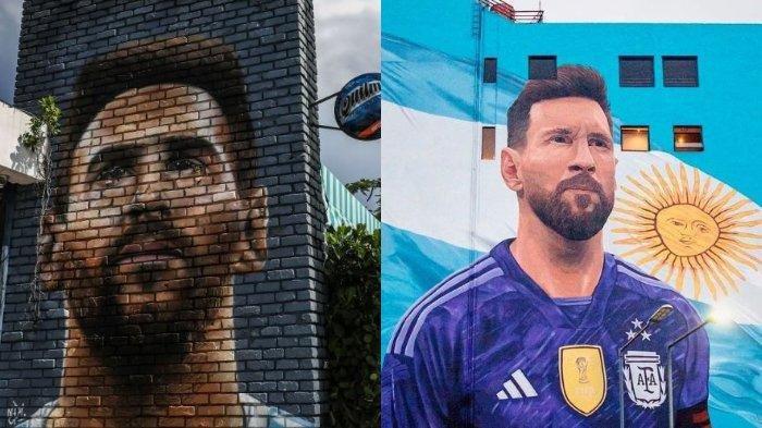Resmi di Inter Miami, Mural Lionel Messi Terpampang, Followers PSG ...