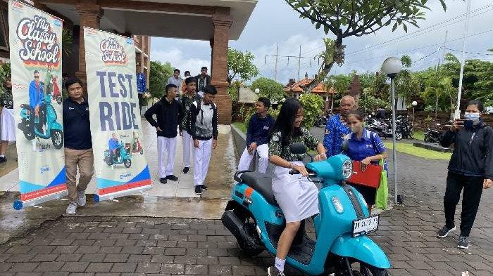 Kembali Hadir di Sekolah, My Classy School Terima Antusias Tinggi Pelajar - Tribun-bali.com