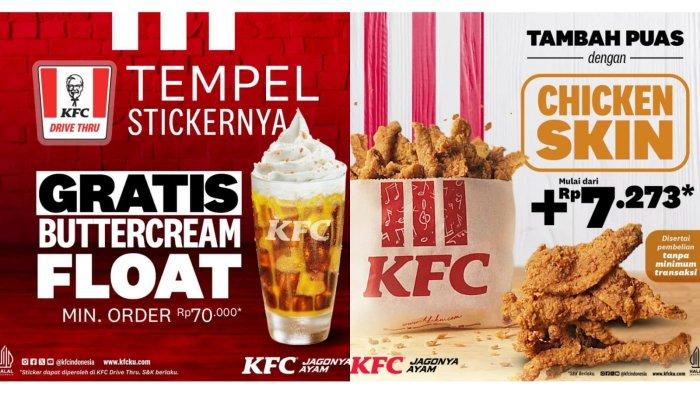 NEW! 7 Promo KFC Mei 2024, Nikmati Chicken Skin Rp 7 Ribuan, Paket ...