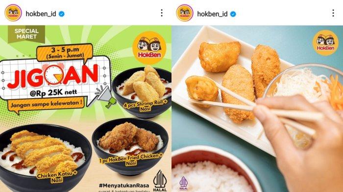 NEW! Promo HokBen 9-12 Maret 2023, Super Bowl Egg Chicken Roll + Beef Teriyaki Rp 38.000 ...
