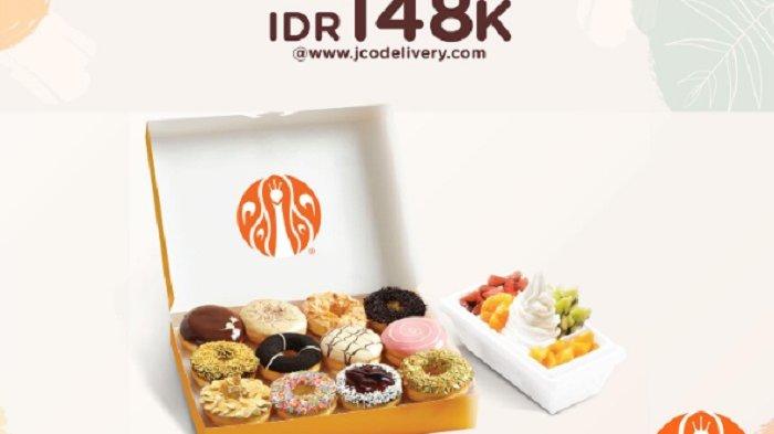 NEW! Promo J.CO Hari Ini 11-17 September 2023 Awal Pekan dengan 1 Dzn ...