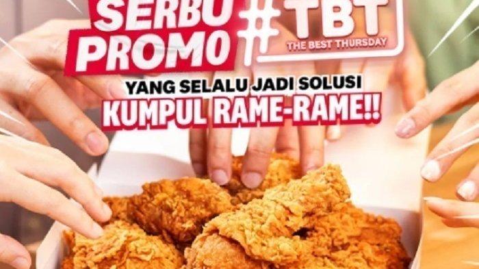 NEW! Promo KFC 25-30 September 2023 Senin Seru Ditemani Jagonya Korea Daebak Don Cuma Rp15 Ribu ...