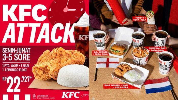 HAPPY FRIDAY, Promo KFC Hari Ini 16 Desember 2022, Riser Combo + Hot ...