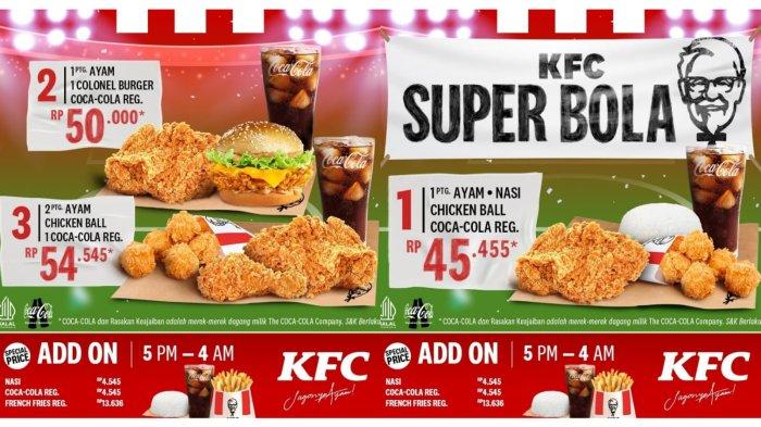 NEW! Promo KFC November-Desember 2022, Nikmati 2 Pcs Ayam + Chicken ...