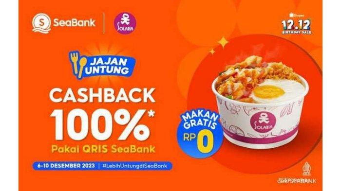 New Promo Solaria 6 10 Desember 2023 Dapatkan Cashback 100 Persen Tanpa Minimum Pembelian