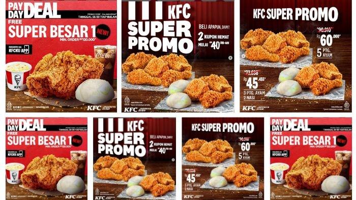 KFC Promo di Akhir April 2024, GRATIS Super Besar 1 New setiap ...