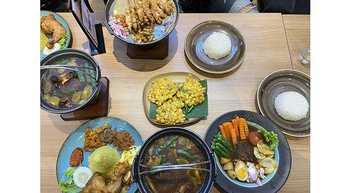 Nikmatnya Nasi Langgi dan Selat Solo Kini Hadir di Pulau Dewata - Tribun-bali.com