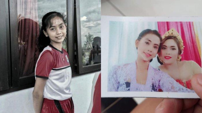 Kisah Ni Putu Widya Margareta, Korban Bencana di Jembrana, Ingin Jadi Pramugari - Tribun-bali.com