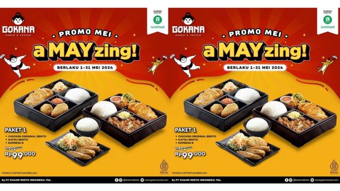 PROMO Gokana Mei 2024, Nikmati Paket aMAYzing Mulai Rp 90 Ribuan, Hemat ...