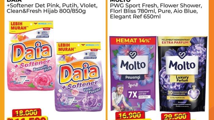 OBRAL MURAH! Promo Deterjen di Alfamart Indomaret 13-14 April 2024 ...