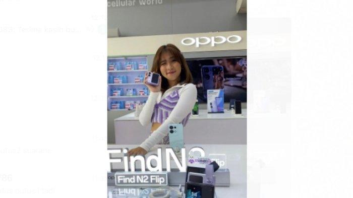 Hadir di Cellular World Teuku Umar Denpasar, OPPO Find N2 Flip Berikan ...