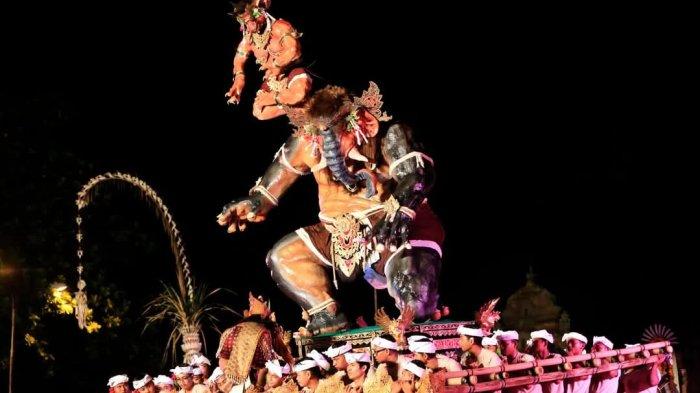 3 Hari Masikian Festival 2025, 15 Ogoh-ogoh STT Jembrana Parade di ...