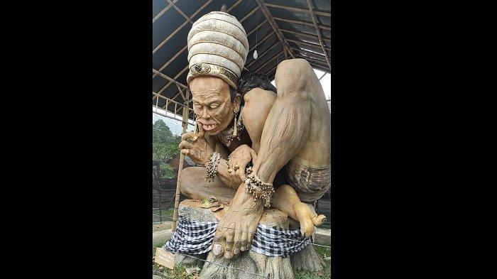 Makna Ogoh-ogoh Viral “Tulak Tunggul”, Simbolisasi Anatomi yang Tak ...