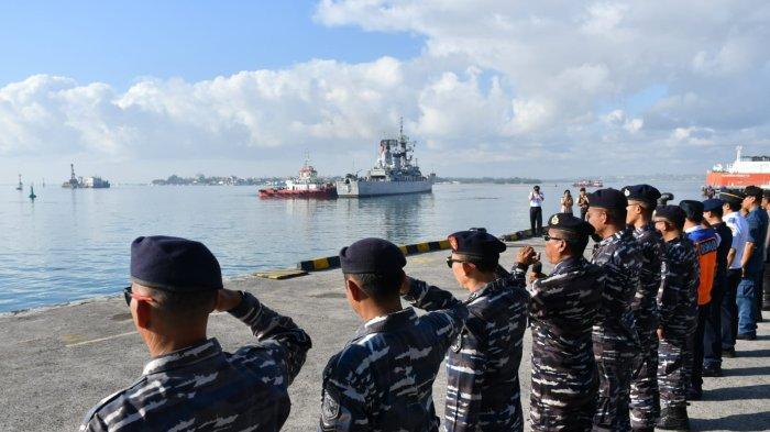 TNI AL Gelar Operasi Trisila-24 Selama 3 Hari di Bali, Gunakan 3 Kapal ...
