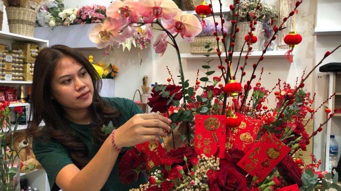 Buket Bunga Imlek Banyak Dicari, Digunakan Sekedar Hiasan Hingga ...