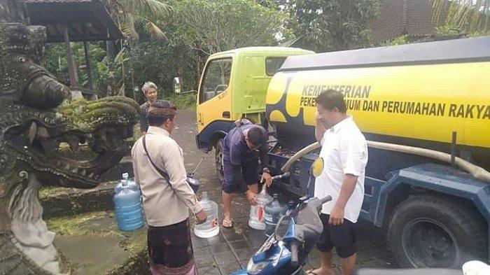 Dampak Bencana, 13.131 Pelanggan PDAM Gianyar Kesulitan Air - Tribun ...