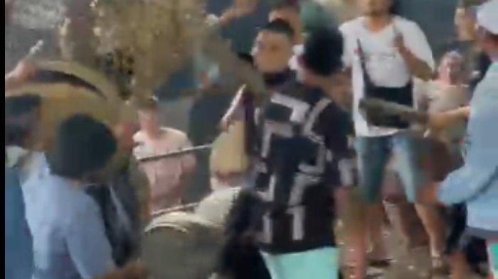 PENYEBAB AWAL! Mabuk Mangku Luwes Datangi Lokasi Tajen, Komang Alam Pun Lakukan ini - Tribun ...