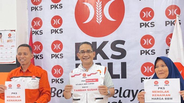 DPW PKS Bali Tolak Kenaikan Harga BBM, Ini Pertimbanganya, Minta Tunda dan Awasi Penjualan BBM ...