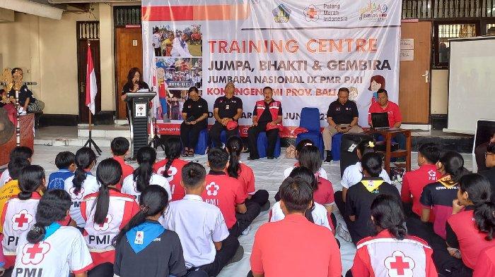 PMI Bali Gelar Pemusatan Latihan, Siap bersaing di Jumbara IX PMR ...