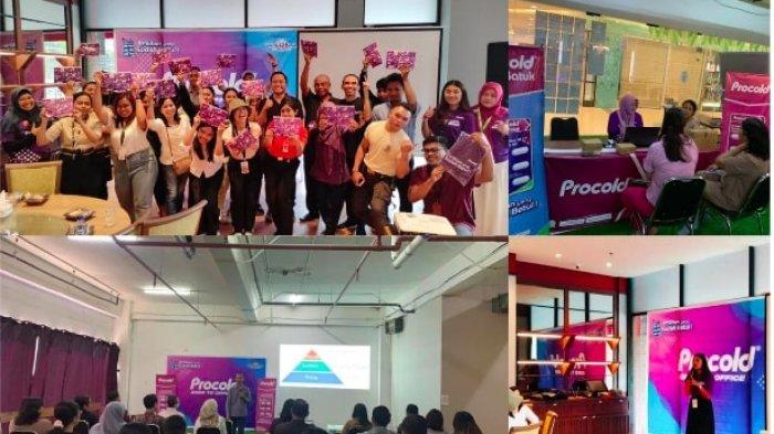 Procold Goes To Office - Tribun-bali.com