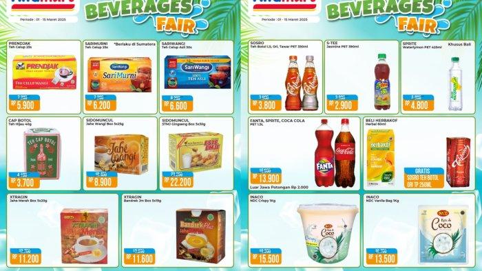 SEGAR! Promo Alfamart 4-15 Maret, Berbagai Minuman Buka Puasa Murah S ...
