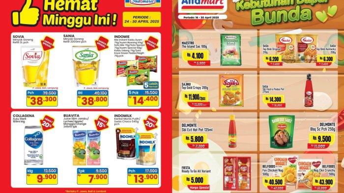 Mega Promo Indomaret dan Alfamart 29-30 April Sambut Kuningan di Bali ...