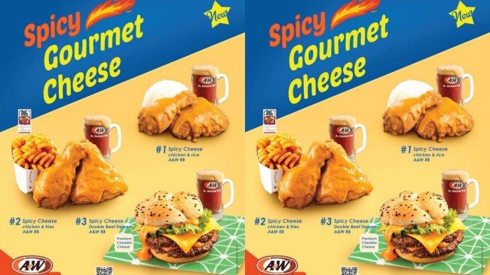 PROMO AW Restoran Hari Ini 4 Desember 2023, Burger Spicy Cheese Double ...