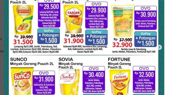 PROMO Alfamart Besok 28 Juni 2023, Kebutuhan Dapur HEMAT Pakai Gopay ...