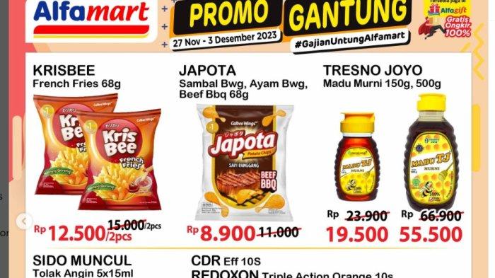 PROMO Alfamart Besok 29 November 2023 Snack Hemat Banyak Pilihan ...