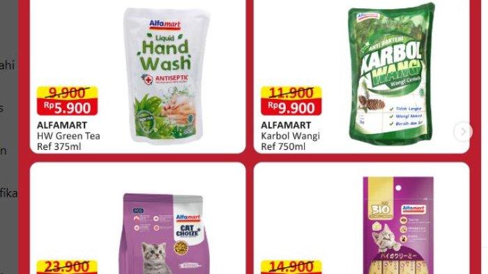 PROMO Alfamart Hari Ini 21 September 2023 Extra Disc OVO, Kitten Food ...