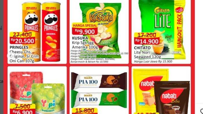 PROMO Alfamart Hari Ini 8 November 2023: Frozen Food Diskon hingga Rp10 ...