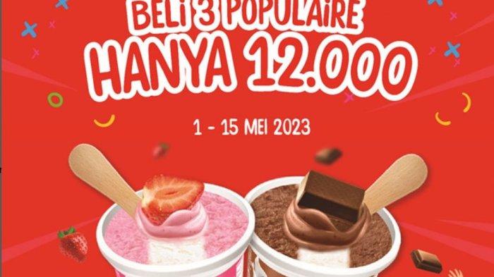 Promo Alfamart Hingga 15 Mei 2023, Ice Cream MURAH Meriah, Beli 3 Walls ...