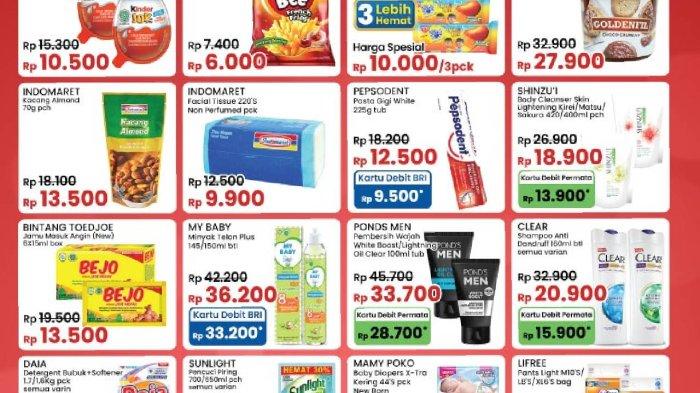 PROMO Edisi Lebaran di Indomaret 5-10 April 2024: Shinzui BW Rp18.900 ...
