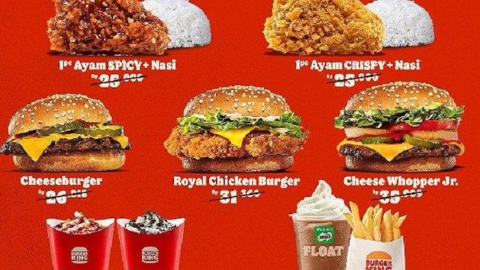 PROMO HUT Mandiri ke-25 Hari Ini 2 Oktober: 5 Ayam KFC Rp25 Ribu, 2 Burger Whooper Jr Rp25 Ribu ...