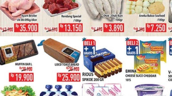 PROMO Hypermart Besok 10 Oktober 2023: Ayam Broiler Rp35.900 Aice Box ...