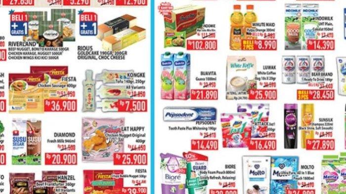 PROMO Hypermart Besok 18 Oktober 2023: Molto Besar Rp34.890 Nugget Curah Mulai Rp3 Ribuan ...
