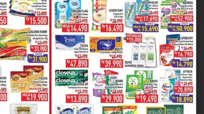 PROMO Hypermart Besok 23 Januari 2024: Dapatkan Superpel Rp10.890 ...