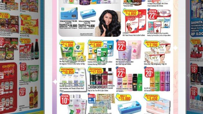 PROMO Hypermart Besok 24 Januari 2024: Kebutuhan Mandi IRIT, Ellips Dry ...