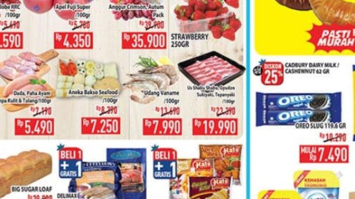 PROMO Hypermart Besok 27 September 2023 Produk Dapur Fresh Diskon ...